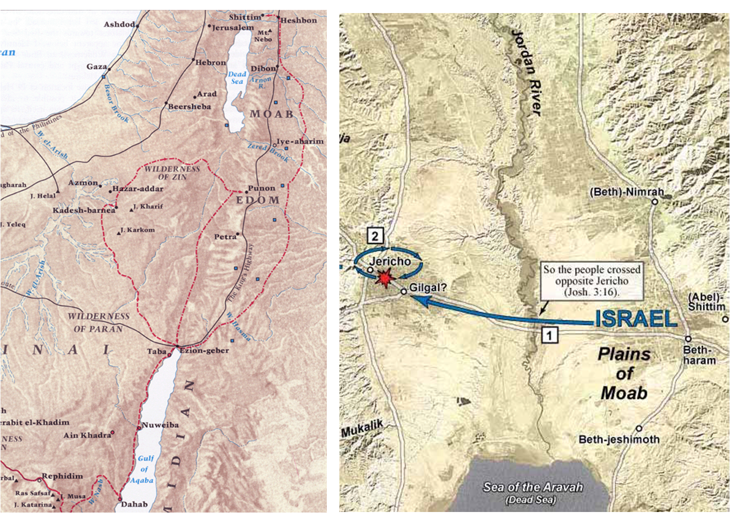 Joshua and Judges: Introduction, part 2. Gen 12:1-3, 7; 13:15; 17:7-8 ...
